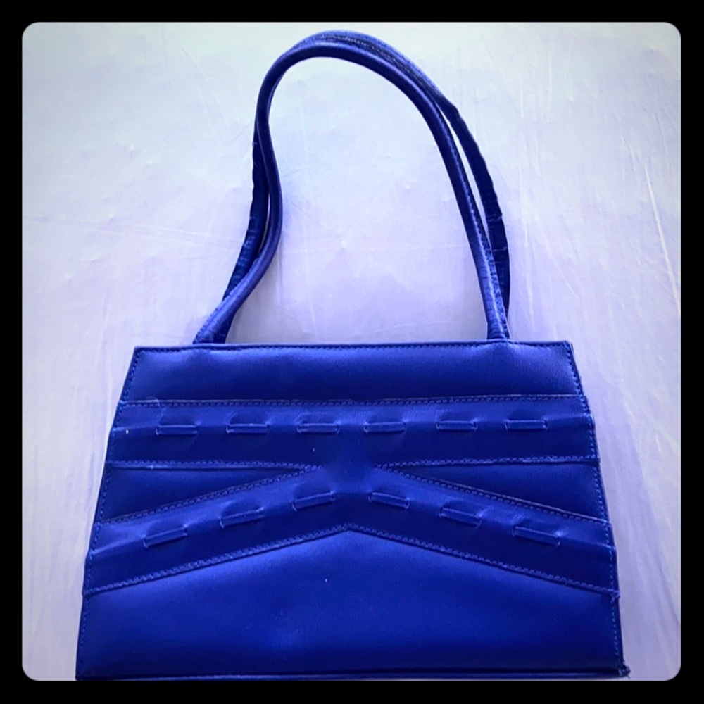 Bright Blue Purse - Gem